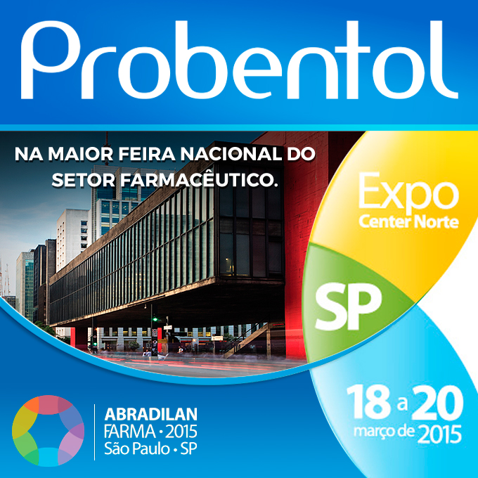 Probentol | Probentol na Abradilan 2015