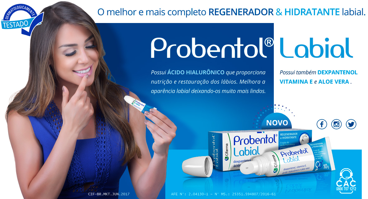 Probentol - Hidratação e Proteção para sua Pele e Cabelos.